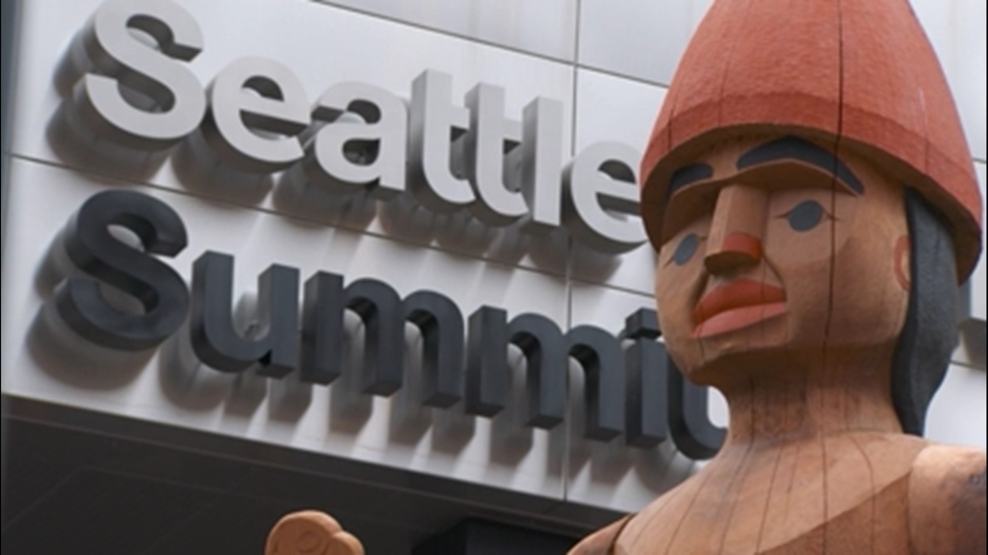 Seattle Convention Center features Indigenous art | king5.com