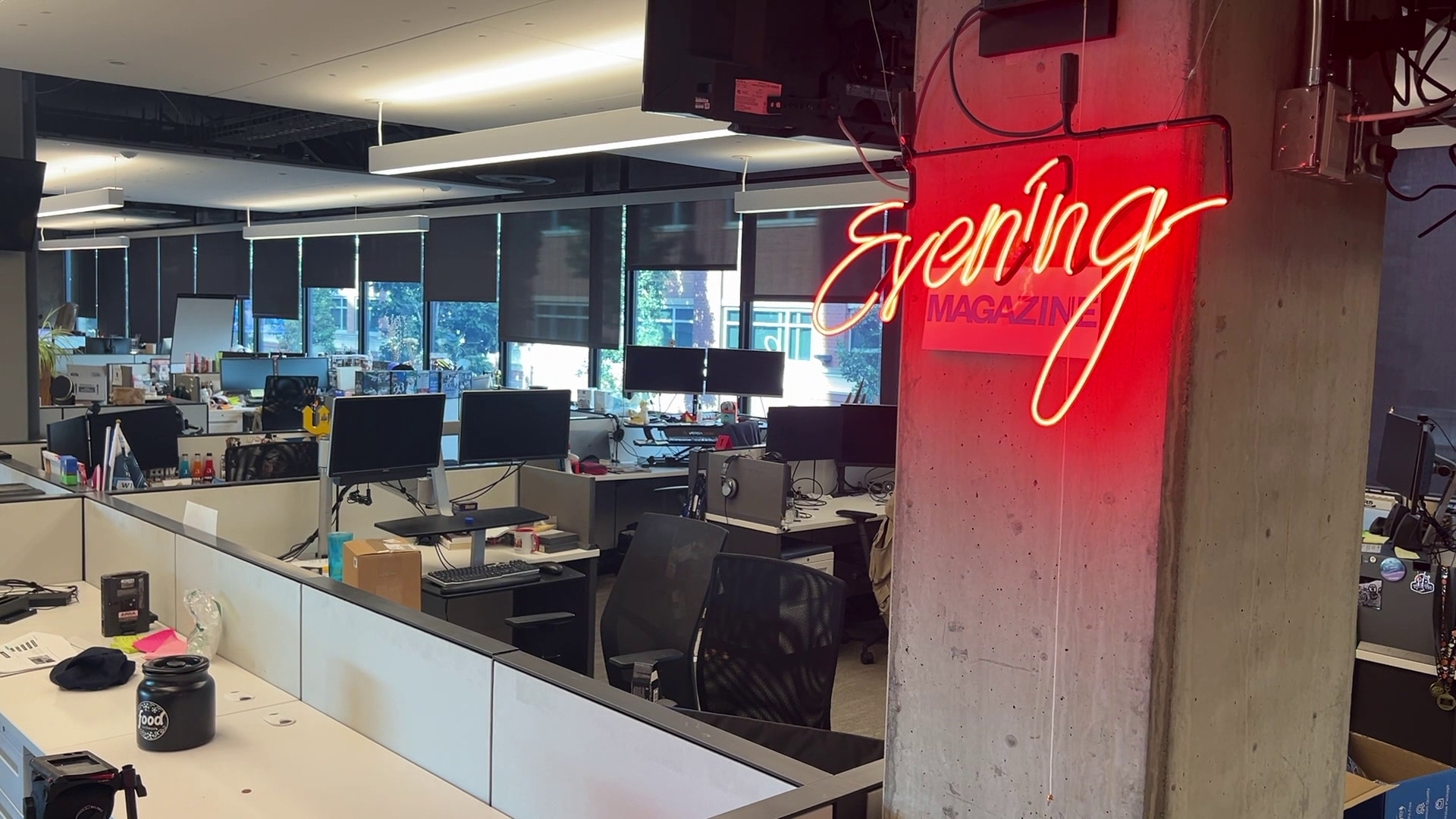 Behind the scenes of Evening Magazine | king5.com