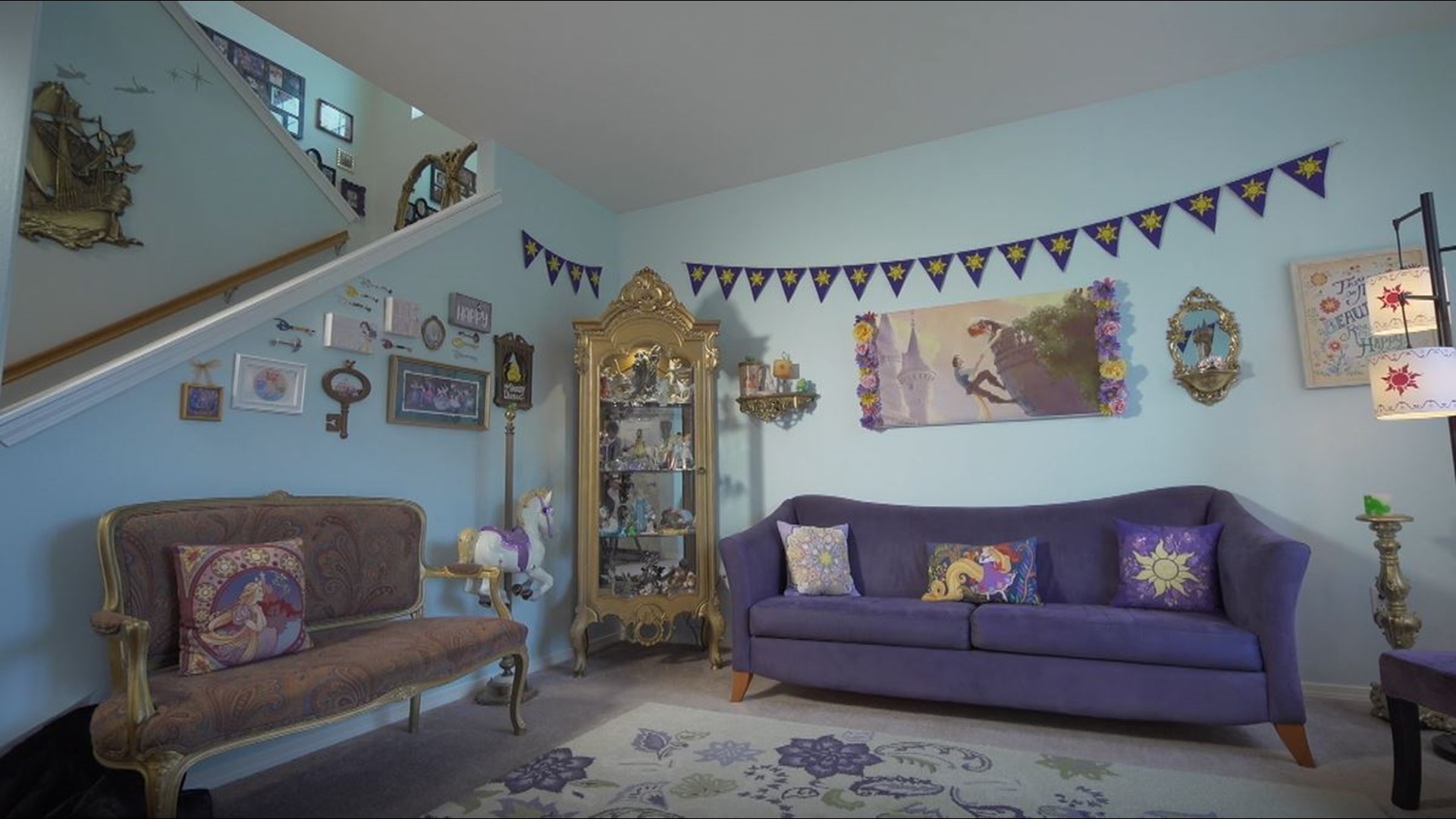 Exclusive tour of magical Disney-themed home in Lake Stevens | king5.com