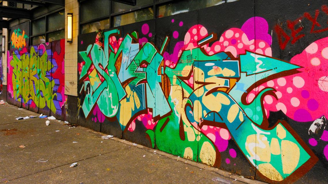 Seattle Council passes graffiti penalty law amid ongoing vandalism ...