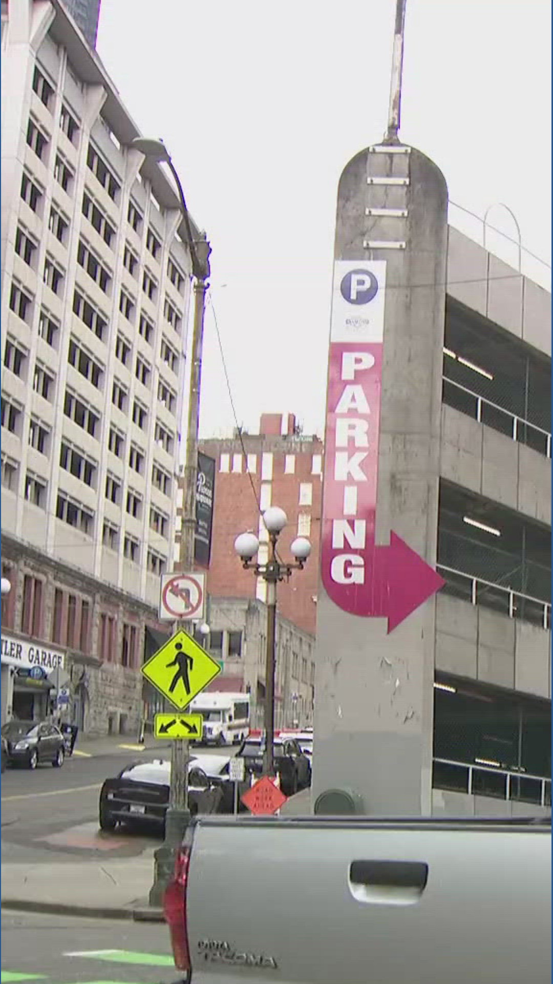 Seattle's iconic, but troubled Sinking Ship garage closed after years ...