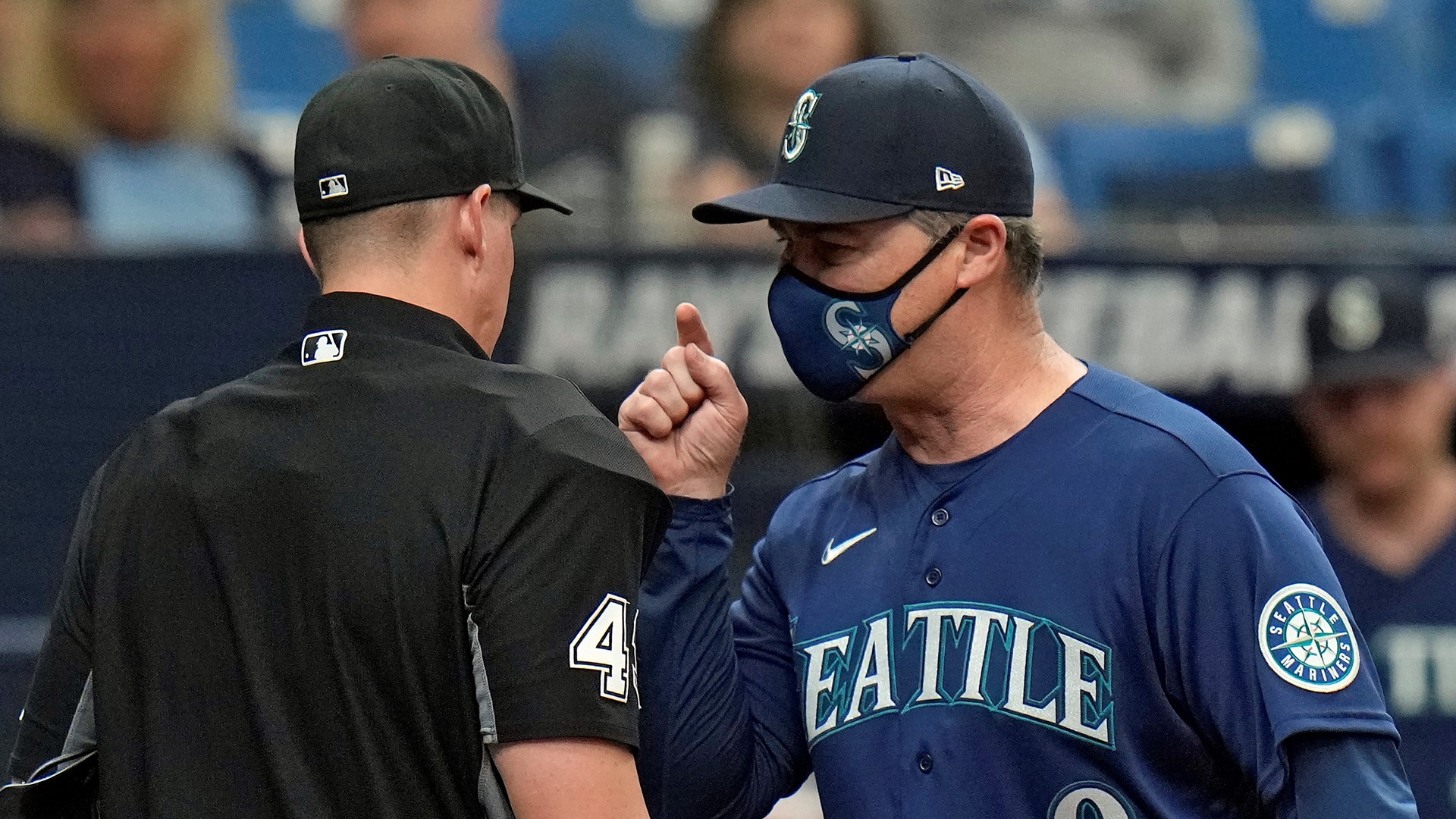 Phillips' infield hit lifts Rays to 2-1 win over Mariners | king5.com