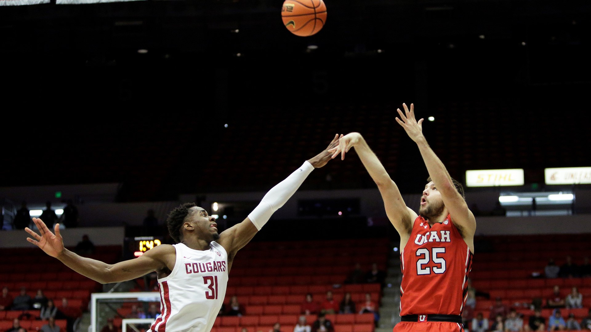 Worster scores 19, Utah outlasts Washington St. in overtime | king5.com