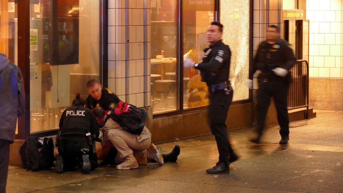 'It was chaos': Witnesses describe deadly shooting in downtown Seattle ...