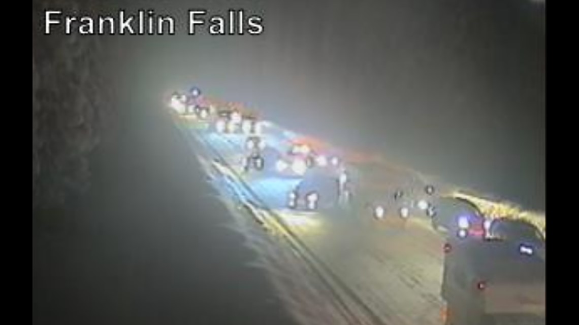 Snoqualmie, Stevens passes reopen after hours-long closures due to heavy snow, spinouts | king5.com