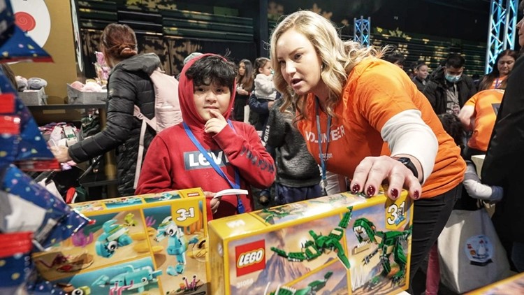 Amazon transforms its HQ into a giant toy store | king5.com