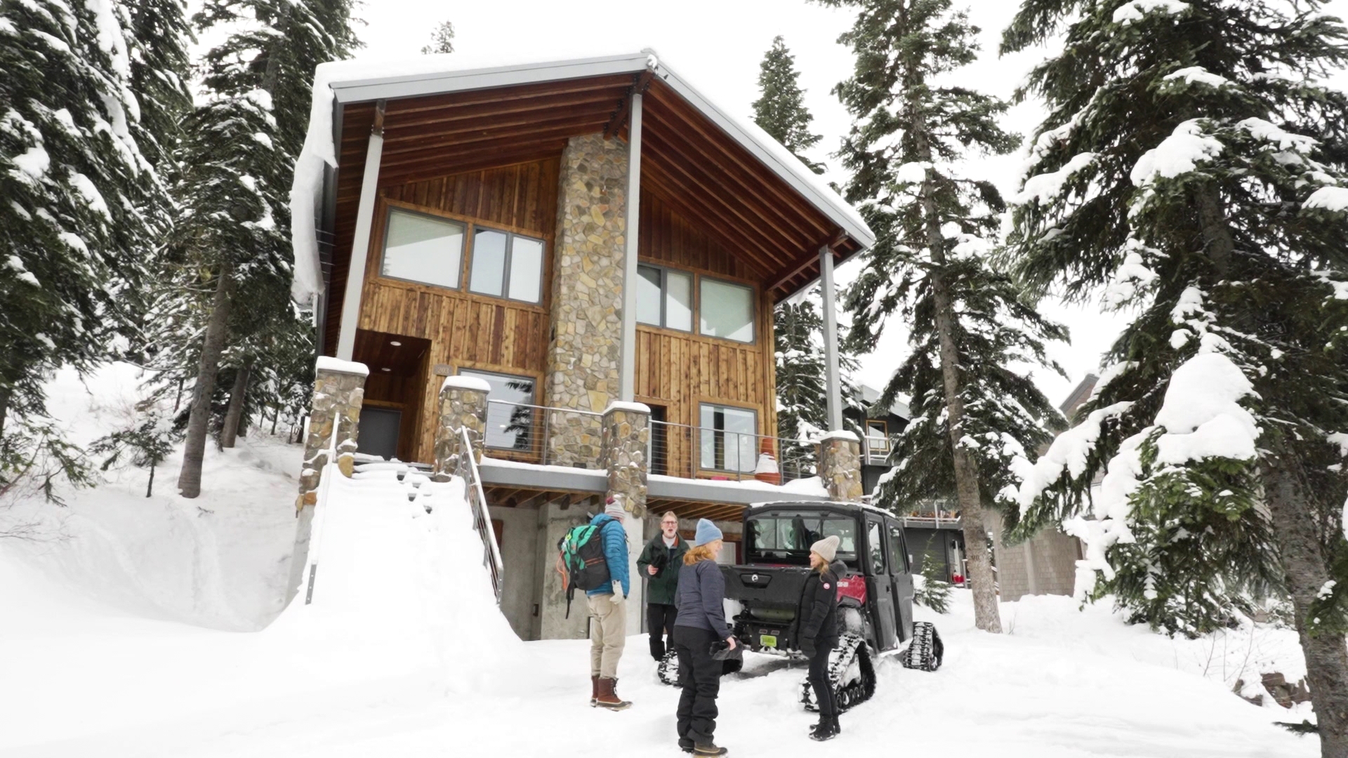 Rare residential lots await buyers at Crystal Mountain’s hidden ski-in ...