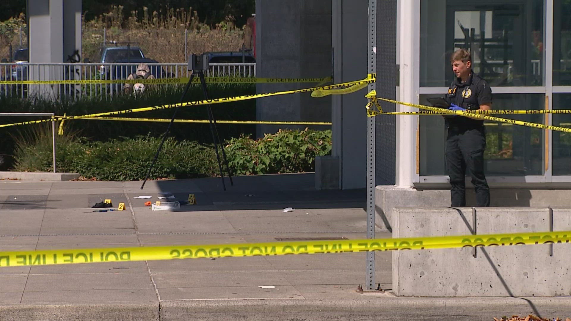 Suspect arrested in deadly Northgate Transit Center shooting | king5.com