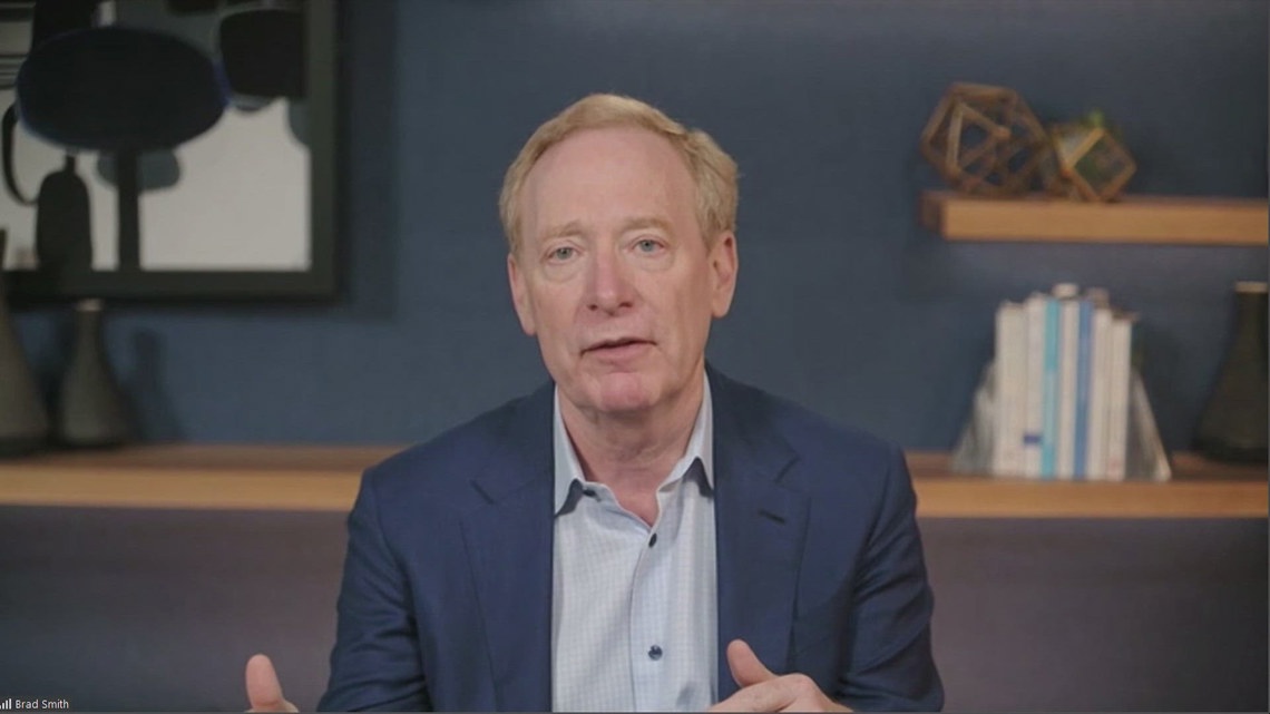 Microsoft president talks $4B AI investment amid sweeping layoffs: ‘We ...