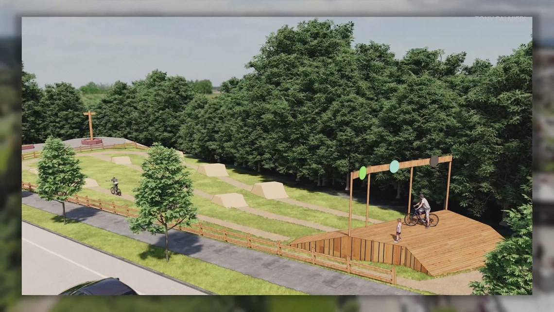 Cyclists proposing new 'bike skills park' in West Seattle | king5.com