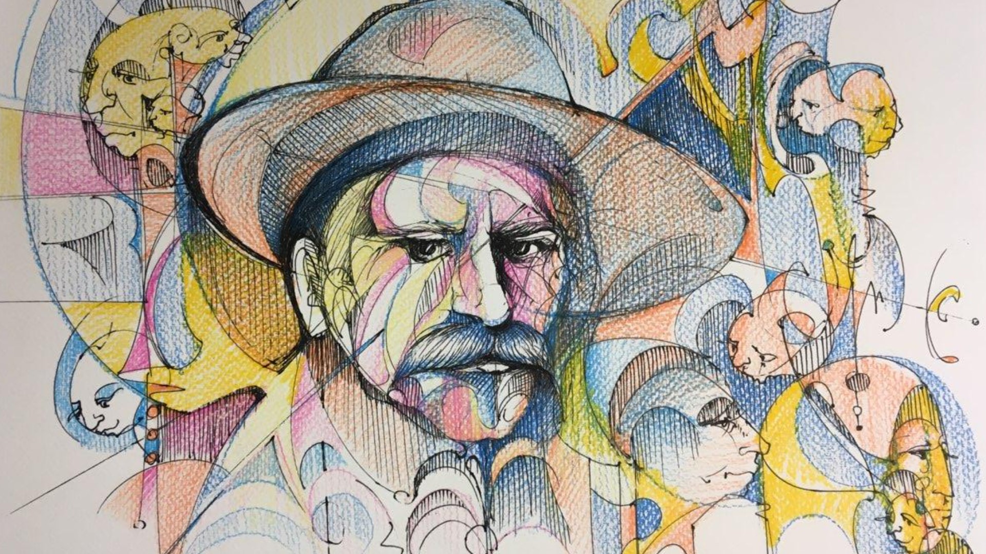 Everett artist embraces freedom to paint after being granted clemency ...