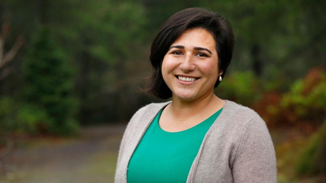 Emily Randall becomes first LGBTQ Latina in Congress | king5.com