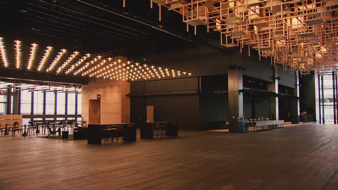 New Seattle Convention Center hopes to revitalize the downtown corridor ...