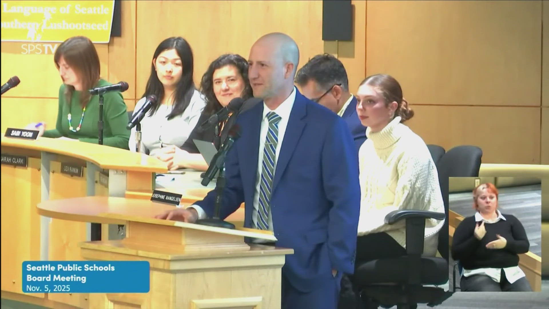 Seattle Public Schools names new superintendent | king5.com