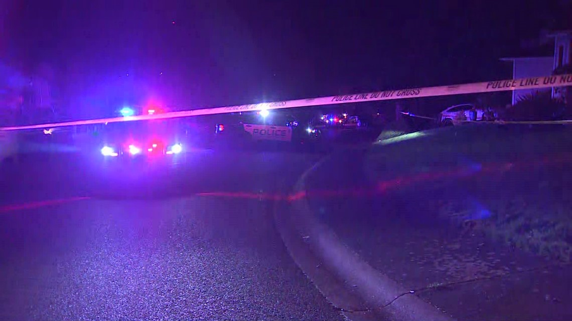 Man Shot Killed By Police Following Domestic Violence Incident In