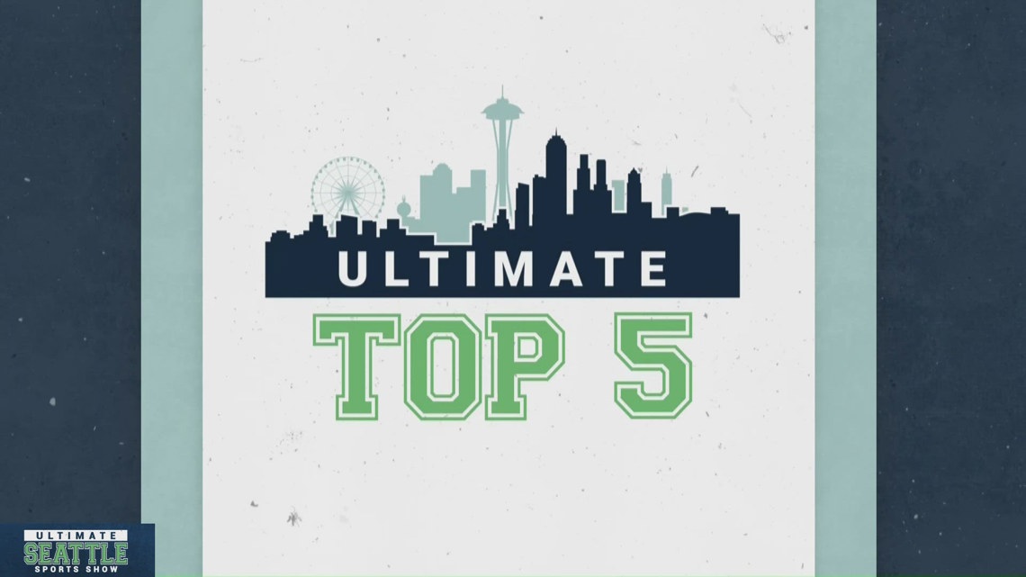 Ultimate Top 5: Mariners Slogans | Ultimate Seattle Sports Show | king5.com