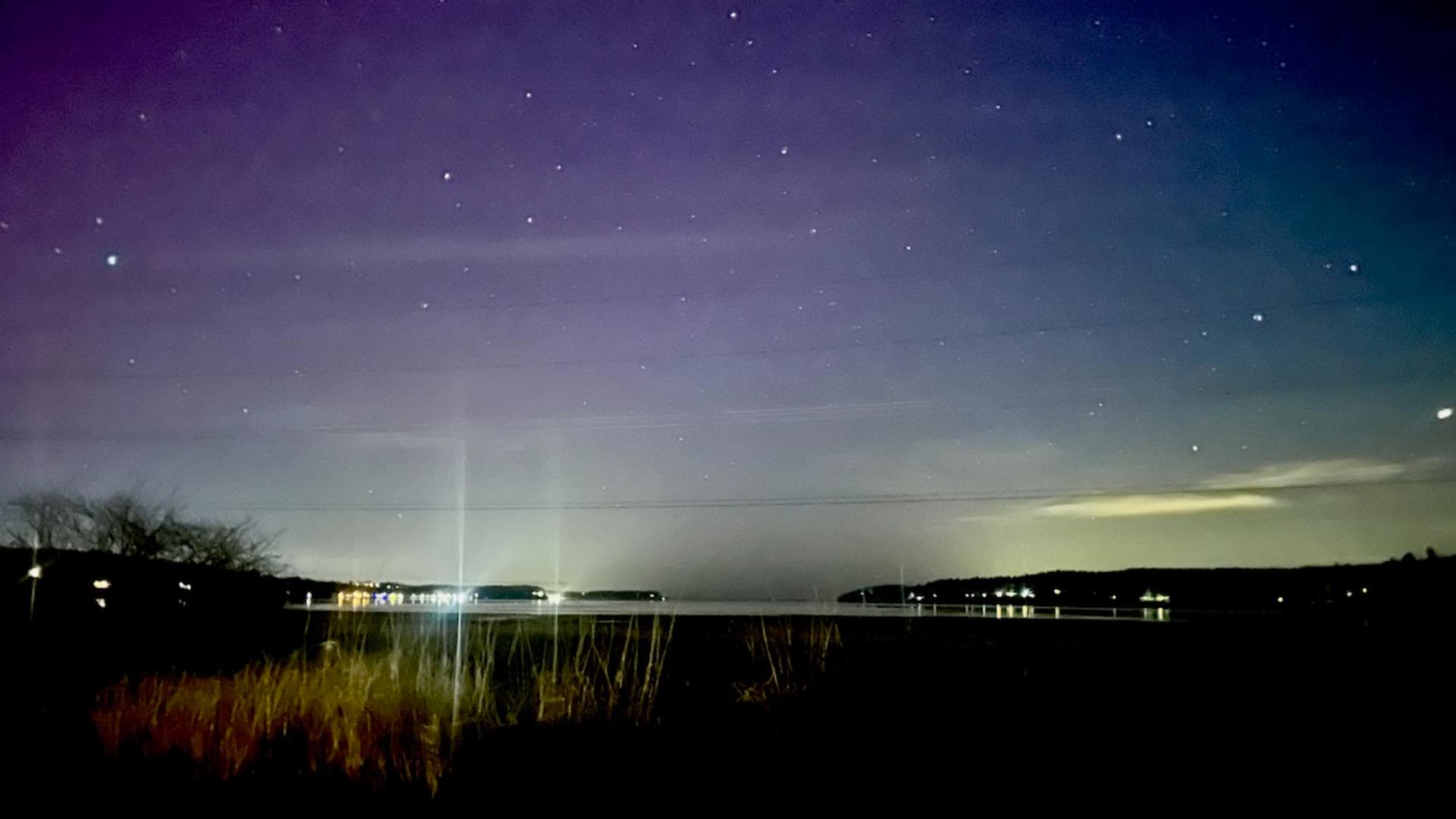 Northern lights spotted in western Washington | king5.com