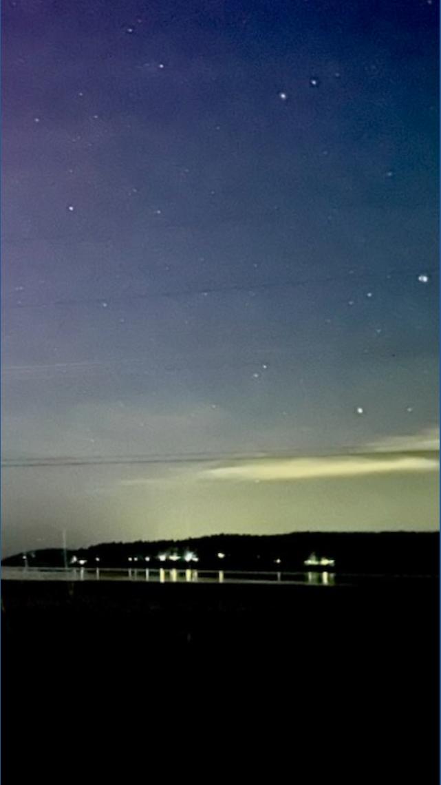 Northern lights spotted in western Washington | king5.com