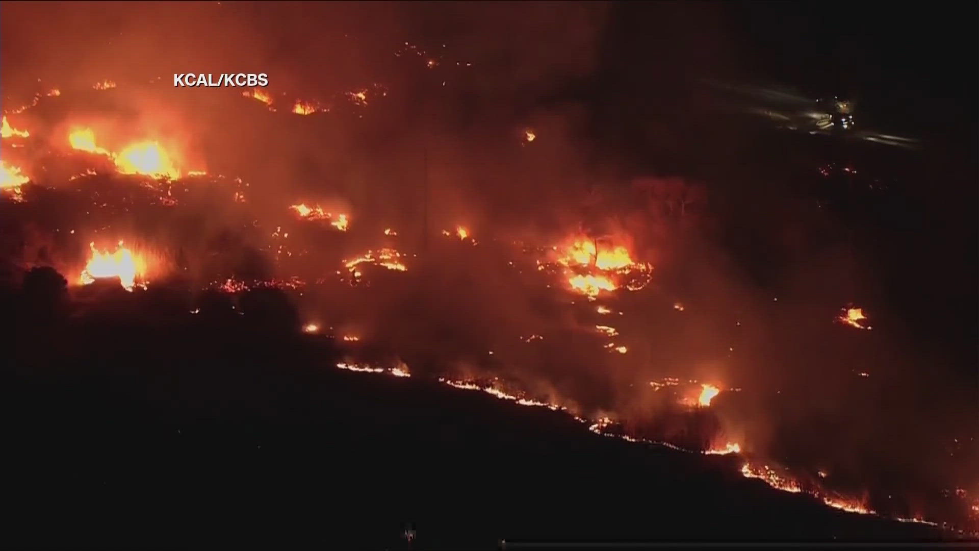 New wildfire breaks out in southern California | king5.com