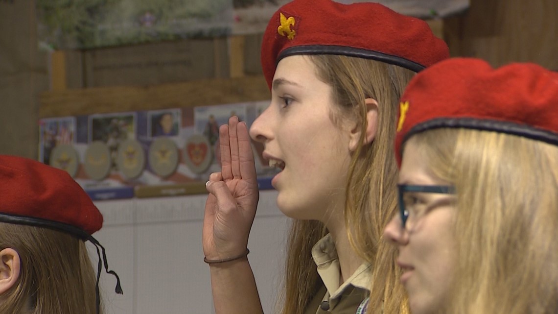 'We all have new opportunities:' Female Scouts BSA troop joins Pacific ...