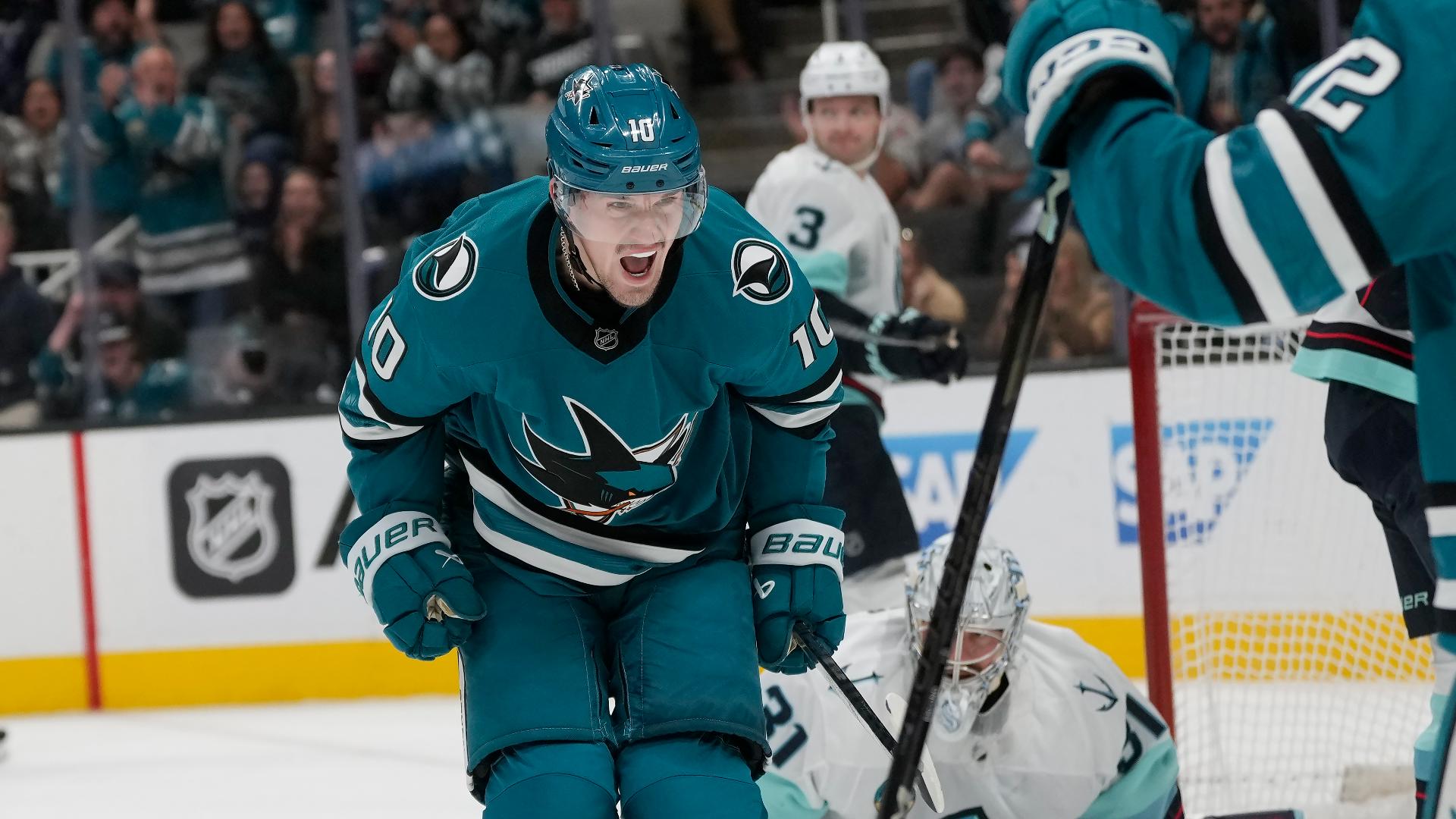 How to watch Seattle Kraken's game against the San Jose Sharks | king5.com