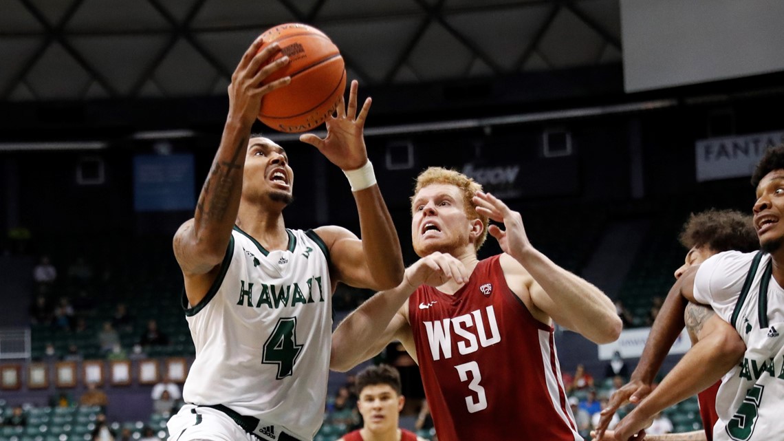 Hawaii tops WSU, advances to 1st Diamond Head Classic final | king5.com