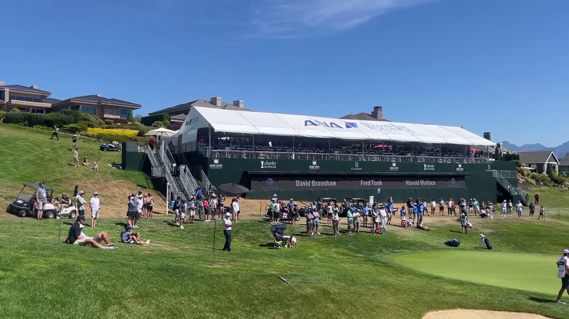 The Boeing Classic enters 20th year of 'golfing for good' | king5.com