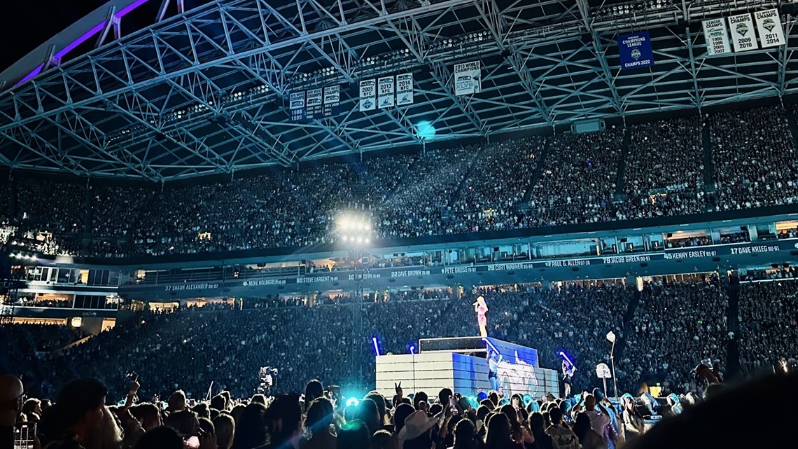 Seattle's 'Swift Quake' surpasses 2011 'Beast Quake' seismic activity ...