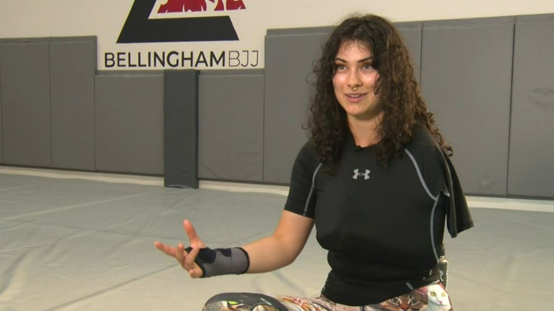 Bellingham's Jess Munter wins even when she fights with one arm | king5.com