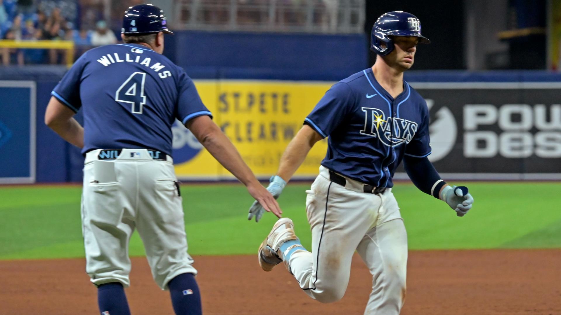 Ben Rortvedt homers, drives in 4 runs as the Rays beat the Mariners 11 ...