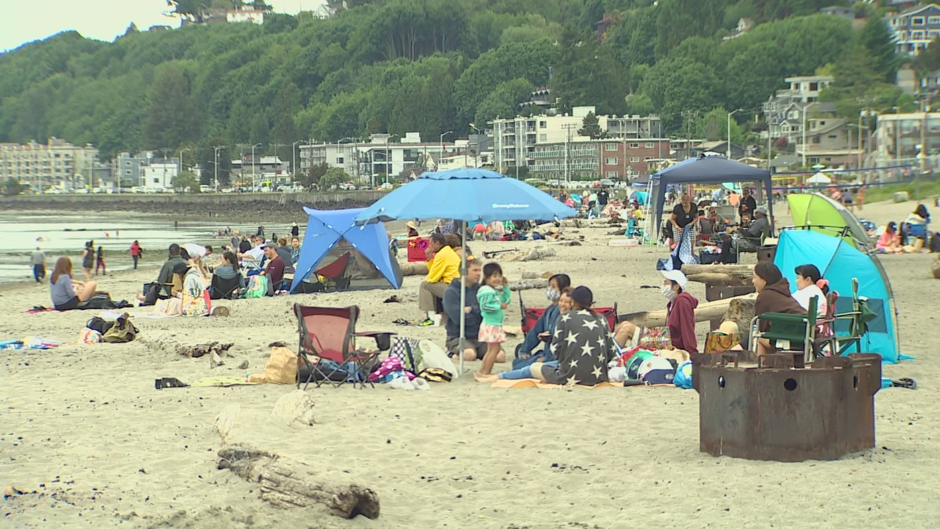 Ongoing frustrations at Seattle's Alki Beach Park | king5.com