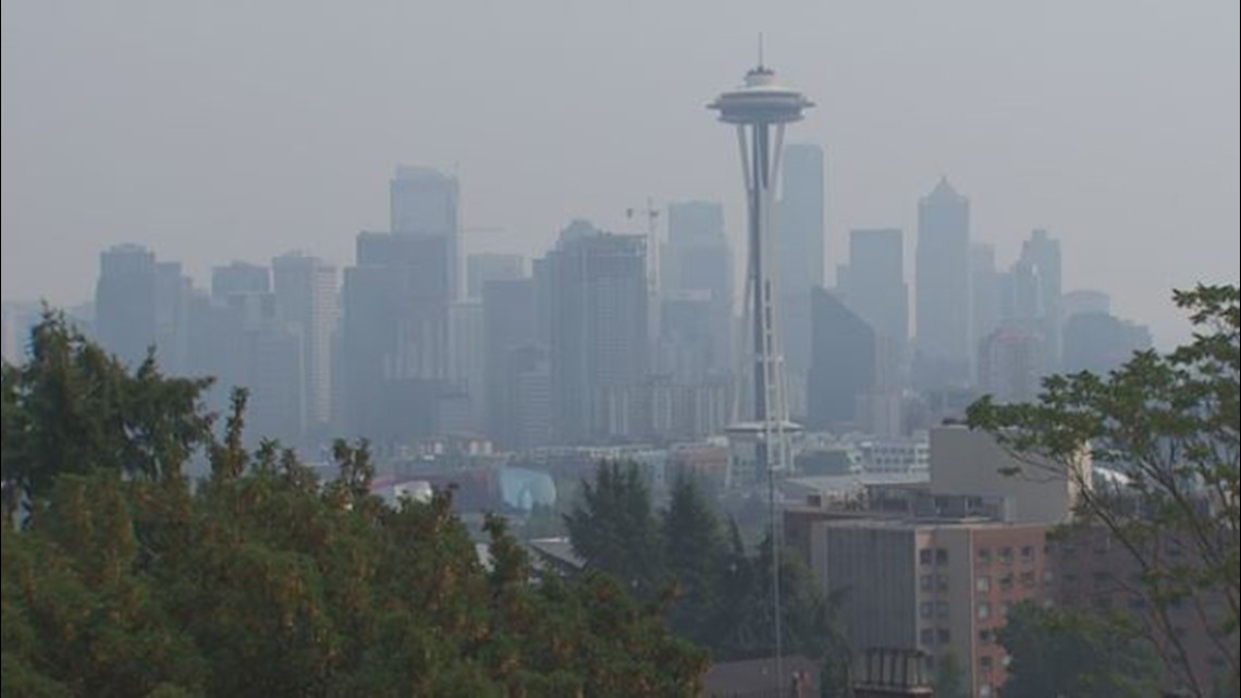 Seattle extends park, beach closures through Wednesday due to poor air ...