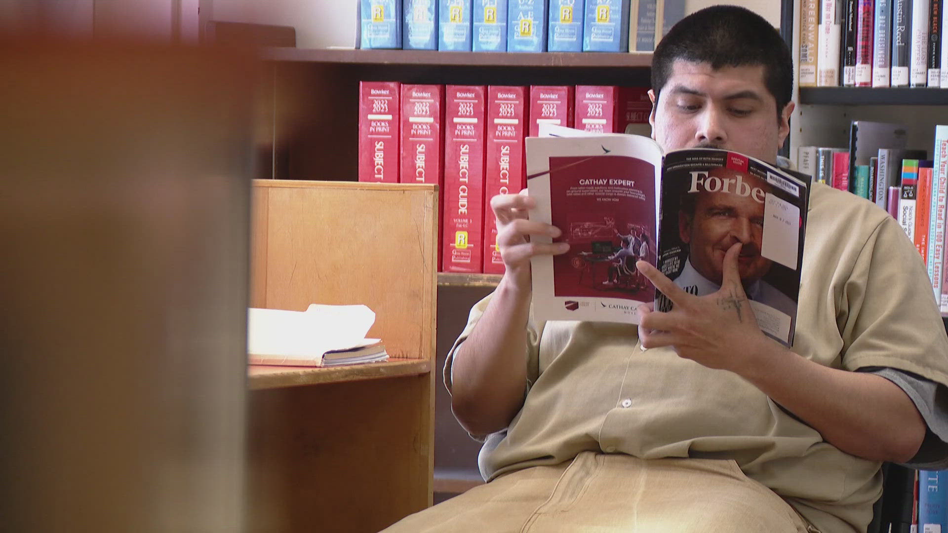 State prison libraries could lose staffing, resources under federal ...