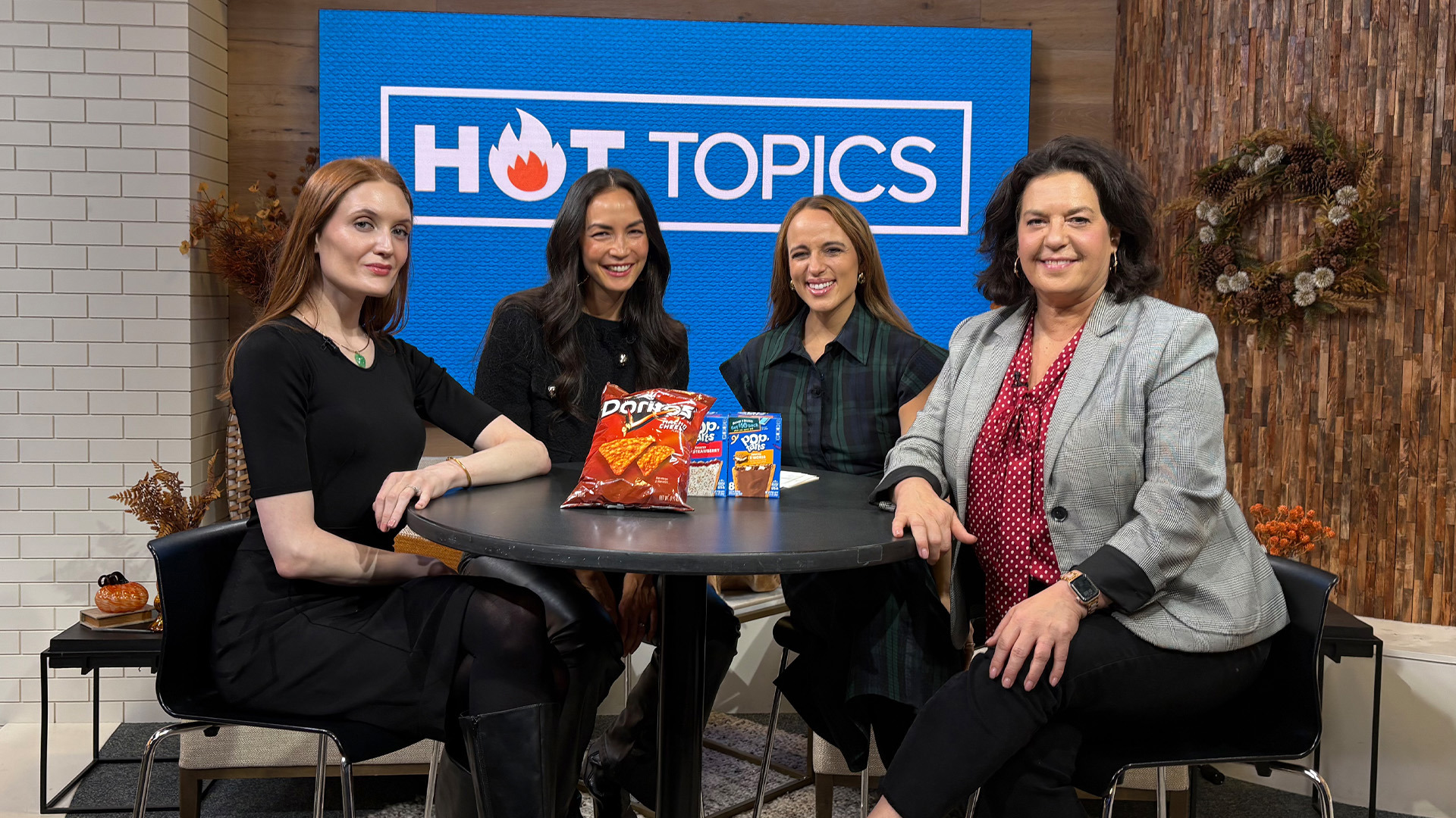 Hot Topics: Hot ice cream, AI modeling and the Louvre heist - New Day ...