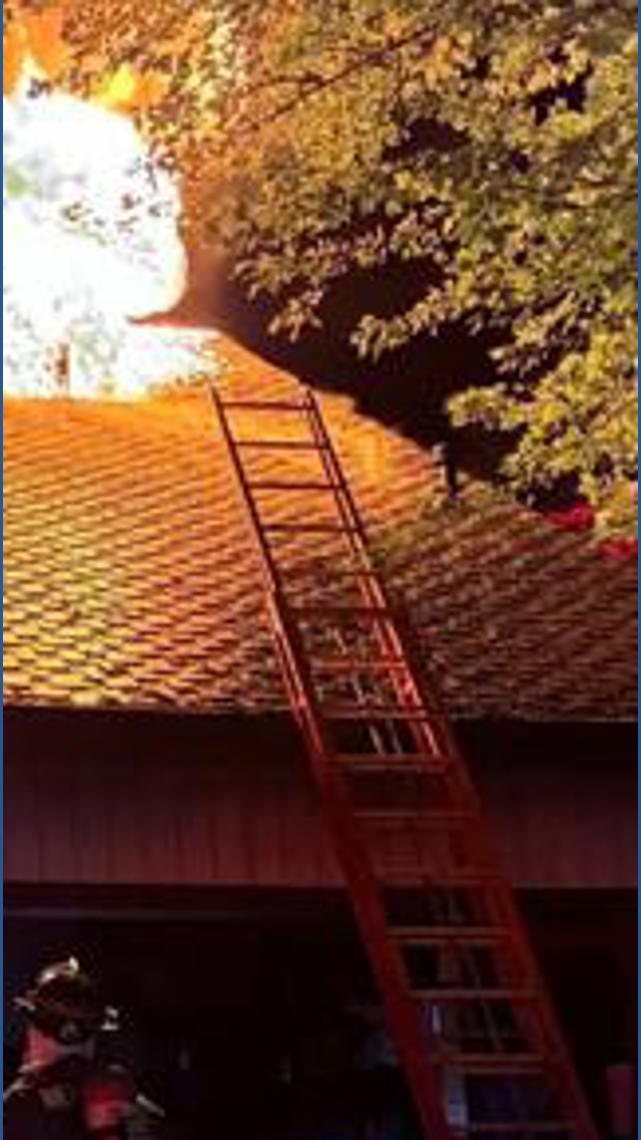 Bellevue condo fire causes roof collapse, forces firefighters out of ...