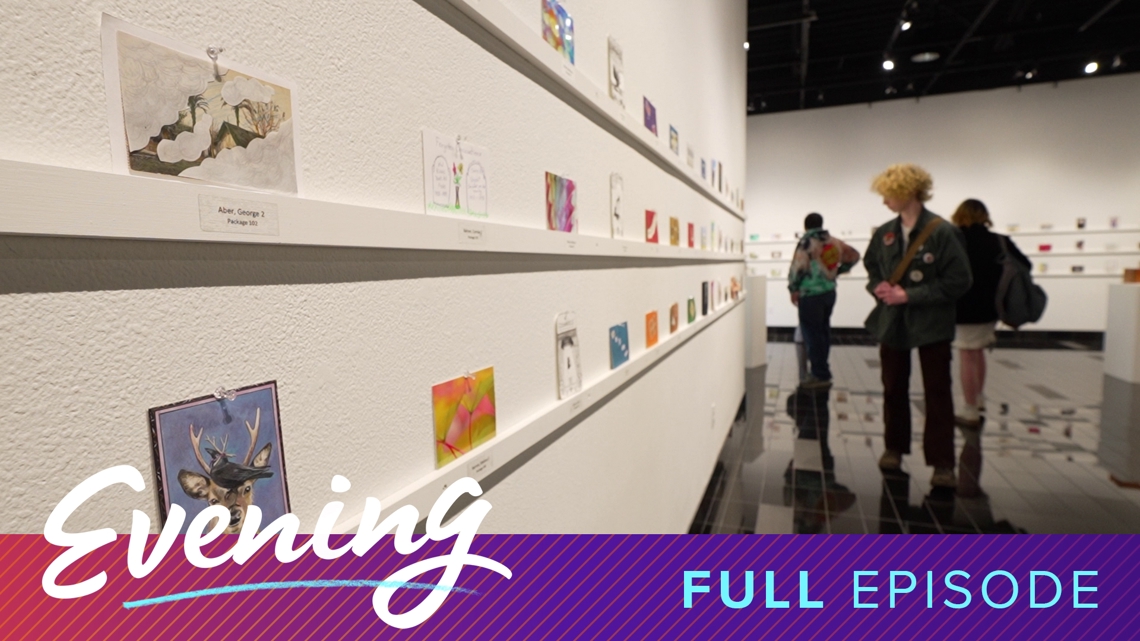 Olympia's postcard exhibit, Matthew Law and wild workouts - KING 5 ...