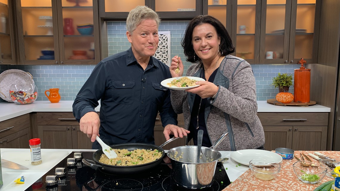 Evening's Jim Dever shares his signature dish with us! | king5.com