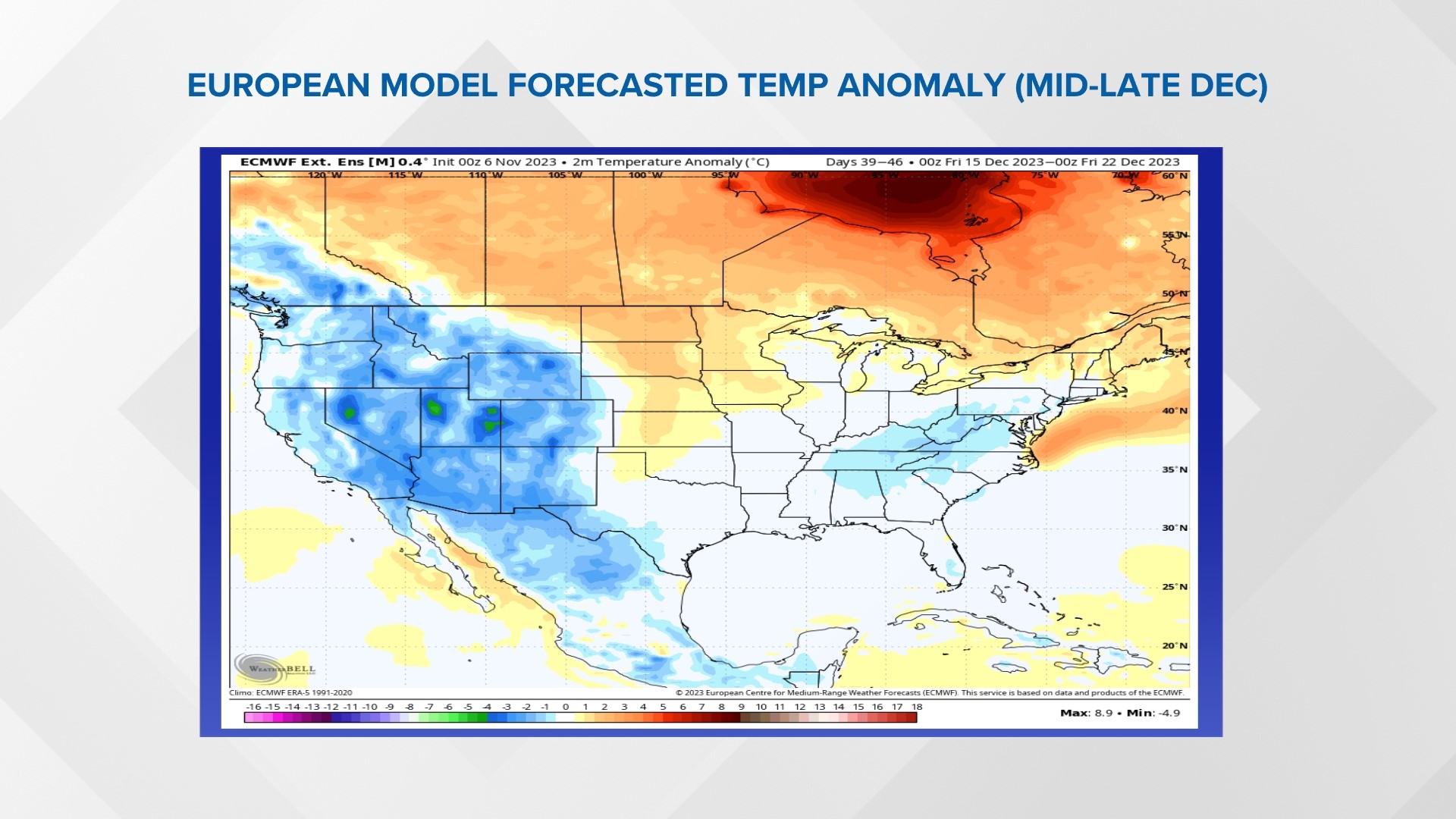 European and American models for December | king5.com