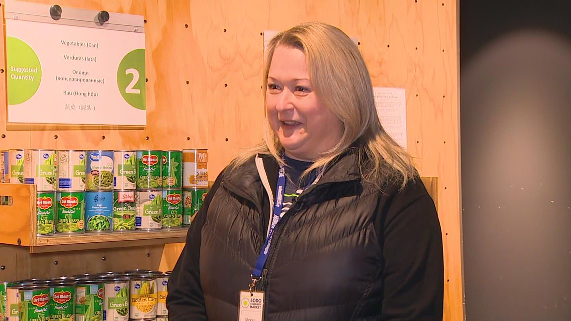 Volunteer shares why they give back at Northwest Harvest | king5.com