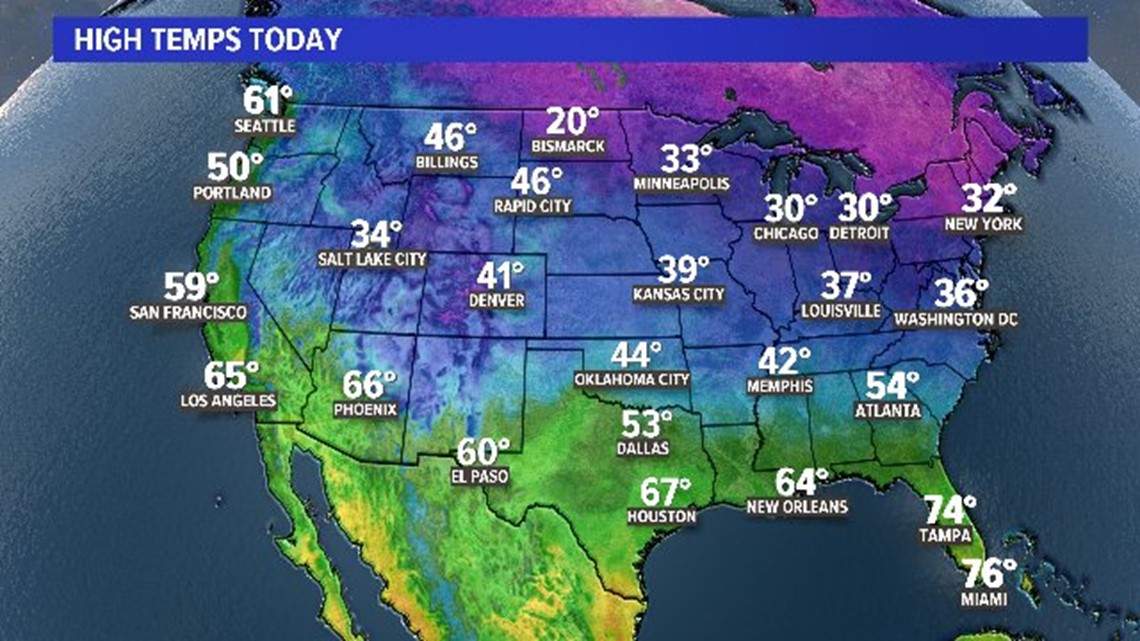 Warmest January 11 on record for Seattle | king5.com