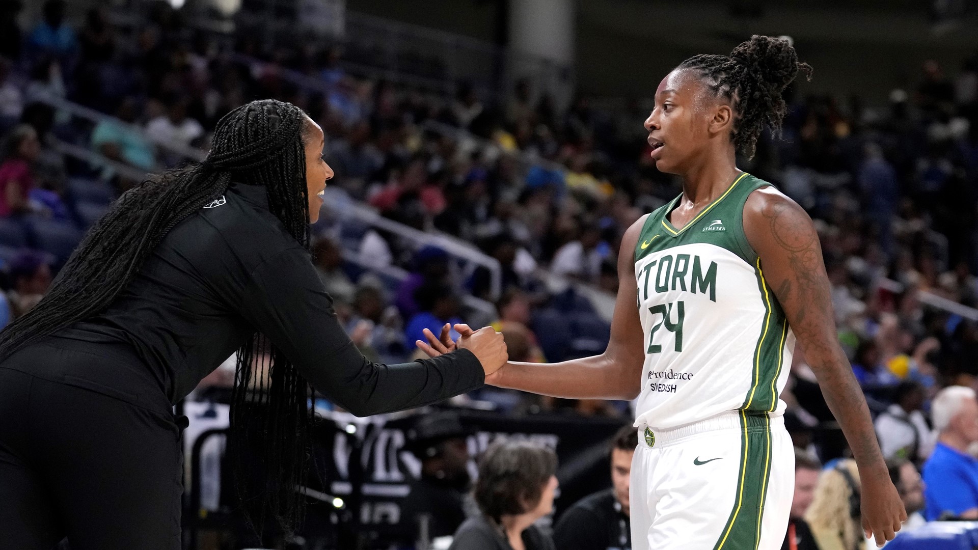 Williams, Copper rally Sky to 90-85 victory over Storm | king5.com