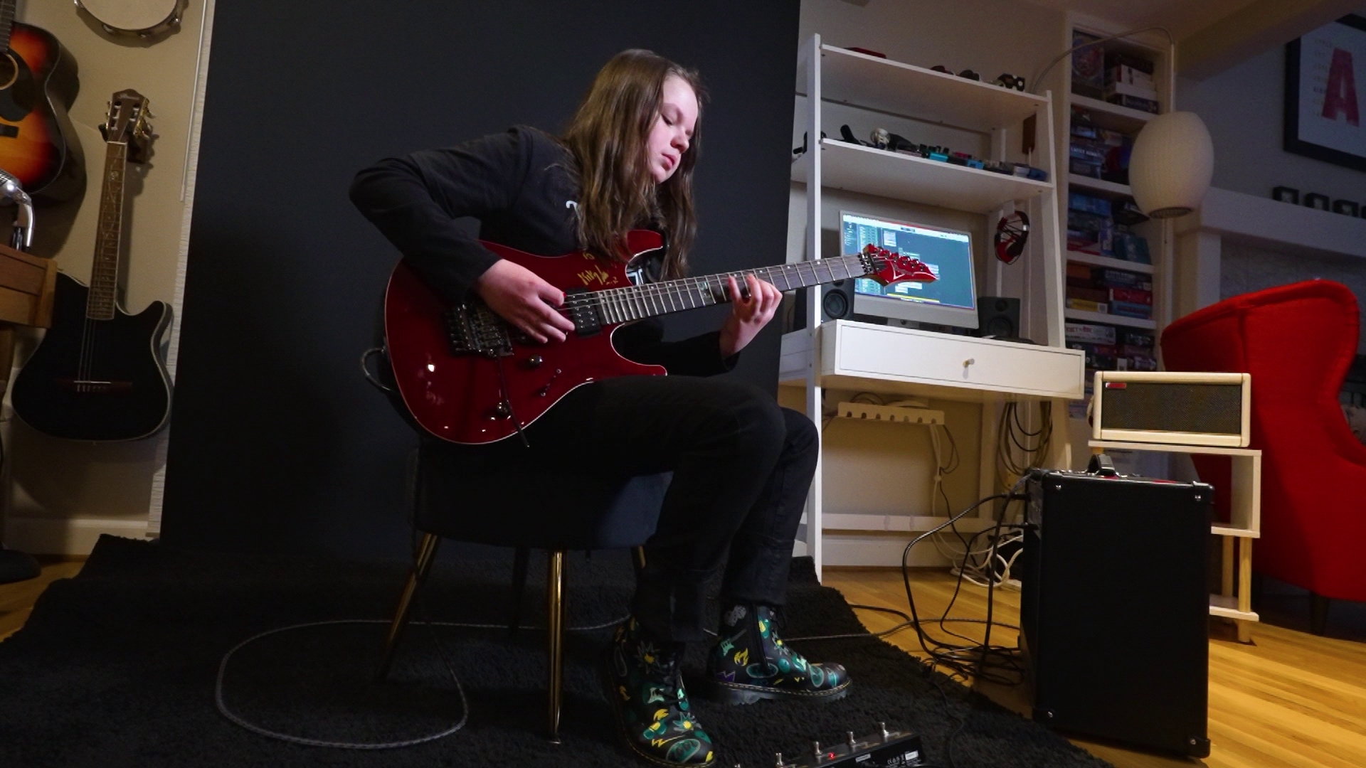 12-year-old Vox Realis wows with talent and dedication | king5.com