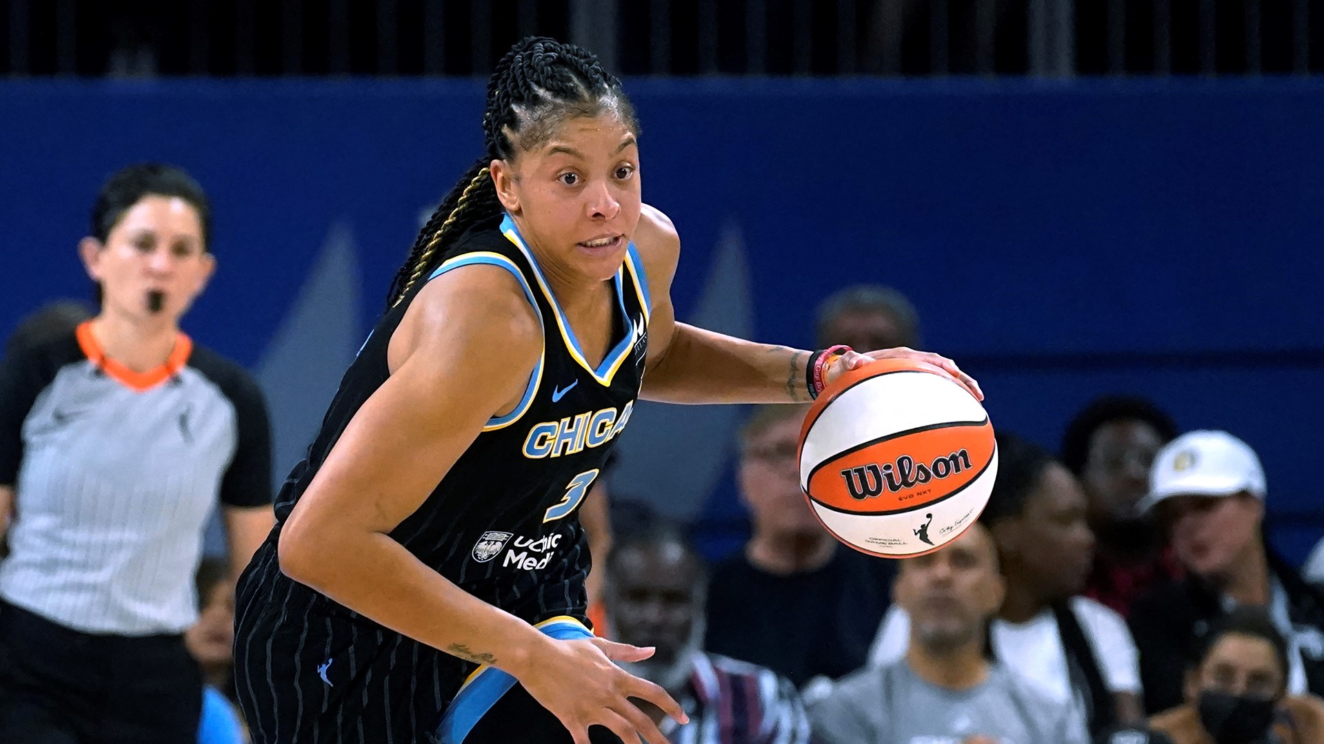 Candace Parker to sign with Las Vegas Aces | king5.com