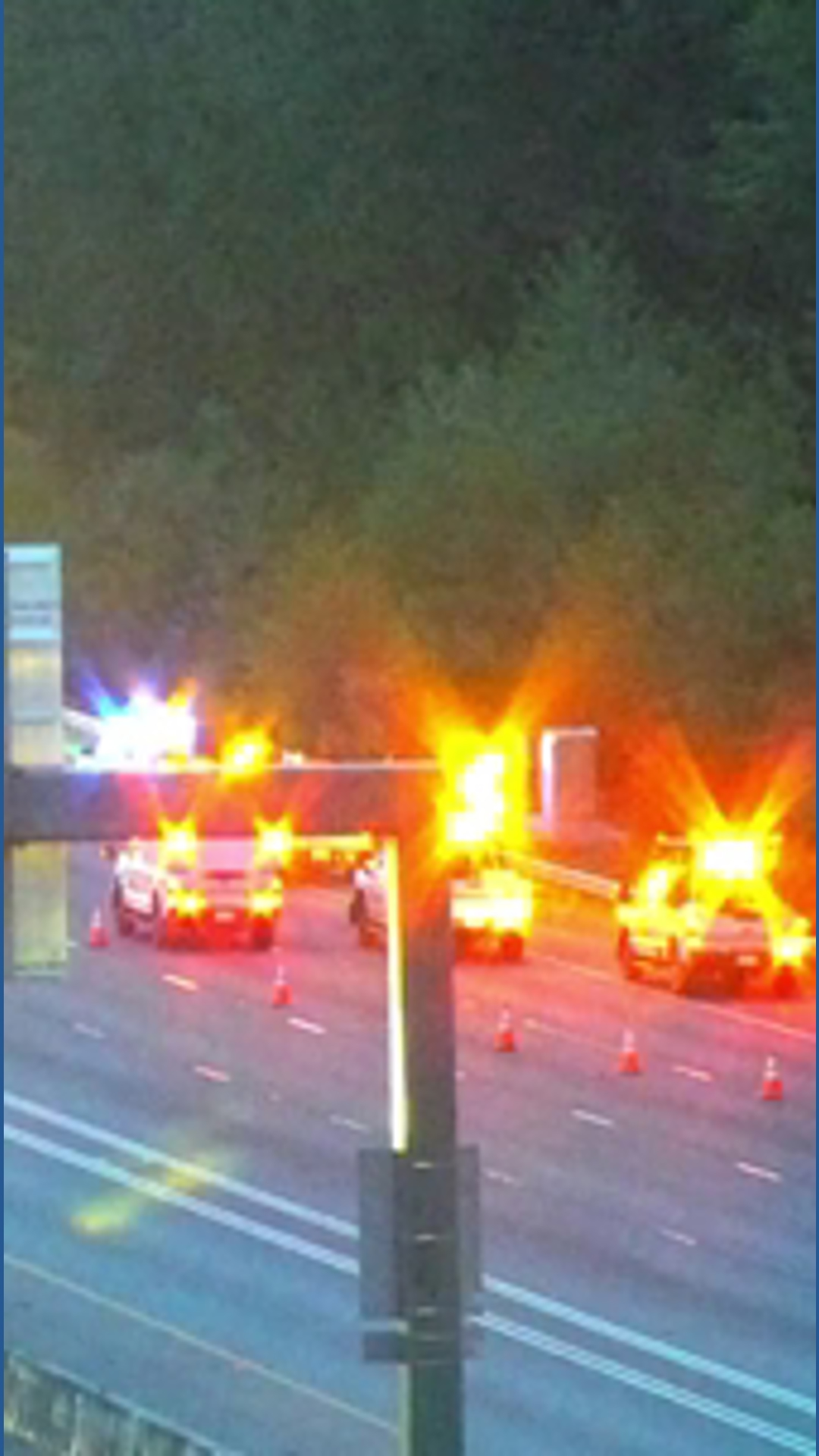 Man dies after being struck while attempting to cross I-405 in Bothell ...