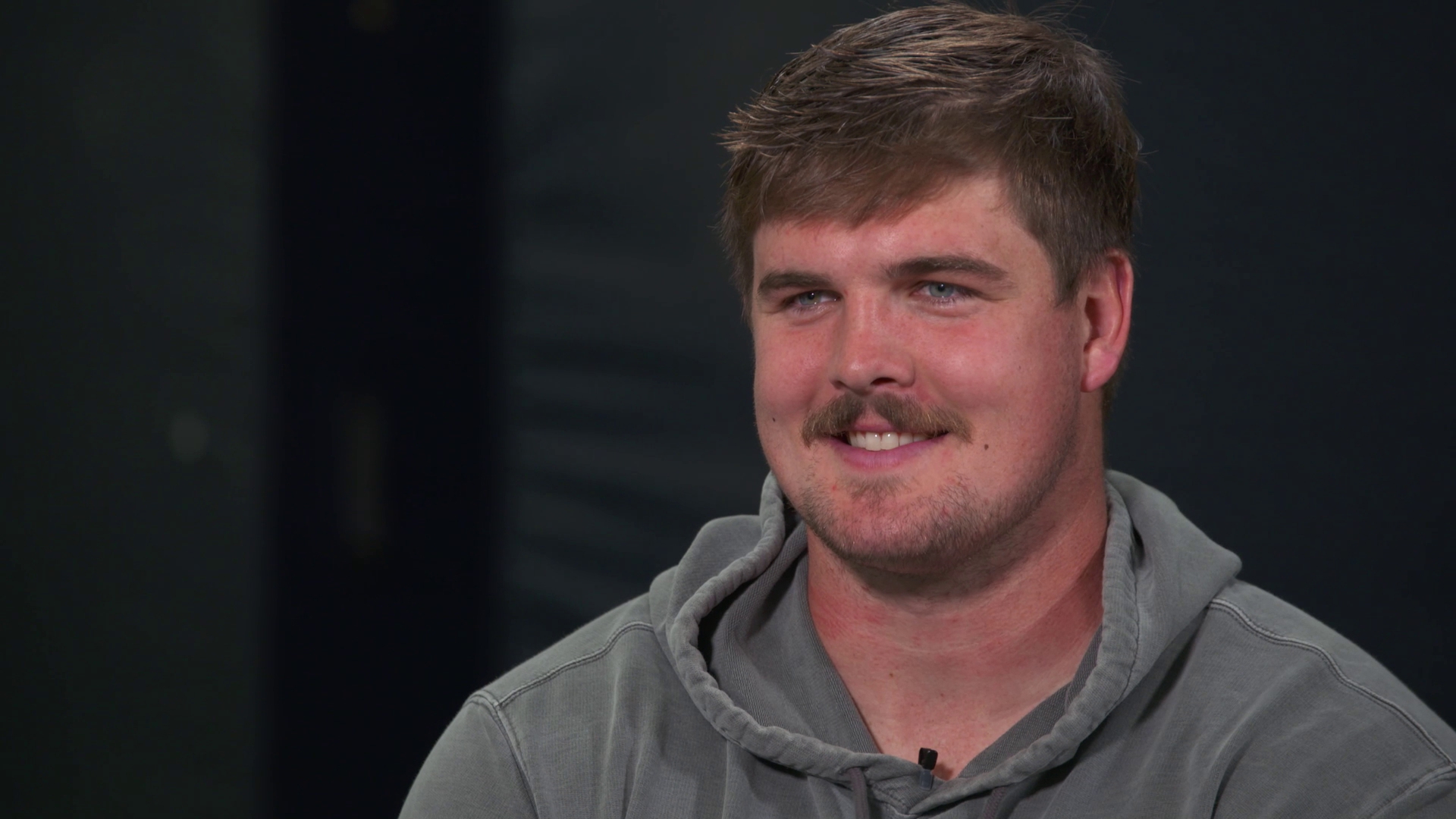 Grey Zabel embraces veteran support with Seahawks | king5.com