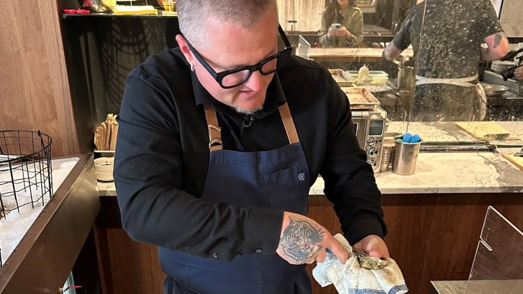 Classic 'oyster cellar' concept comes to downtown Seattle | king5.com
