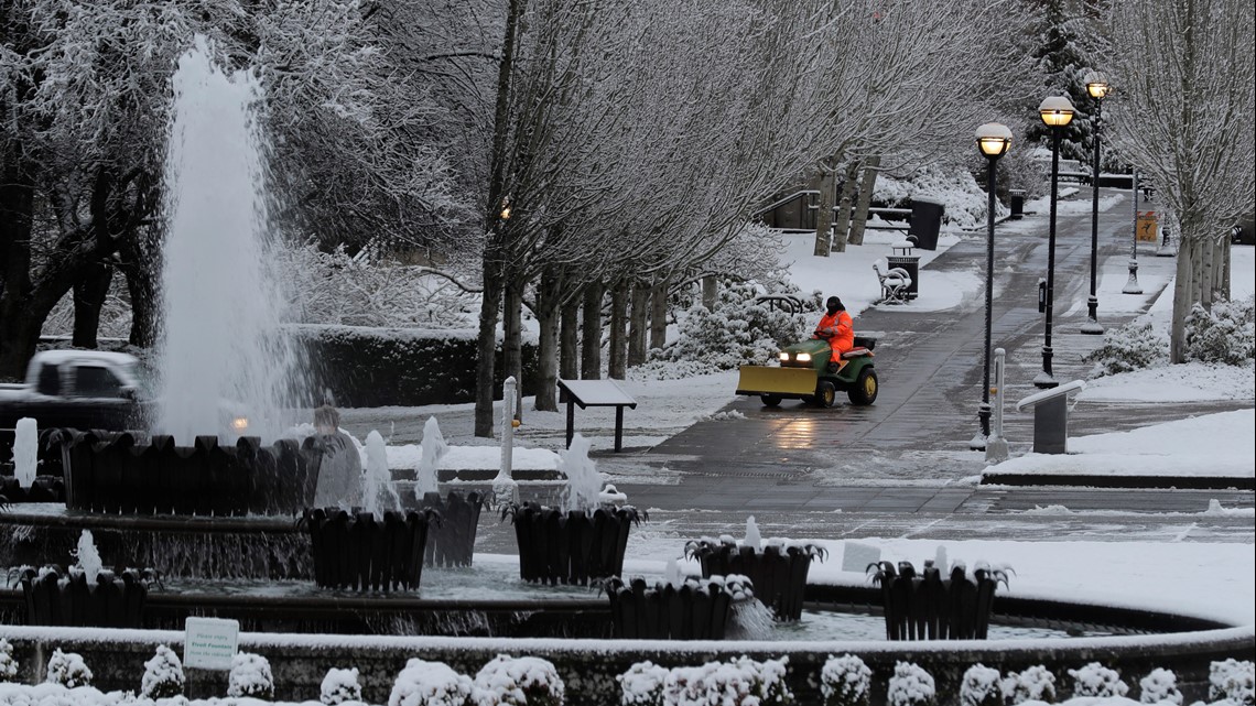 Snowed in? Here’s why your street hasn’t been plowed or treated | king5.com