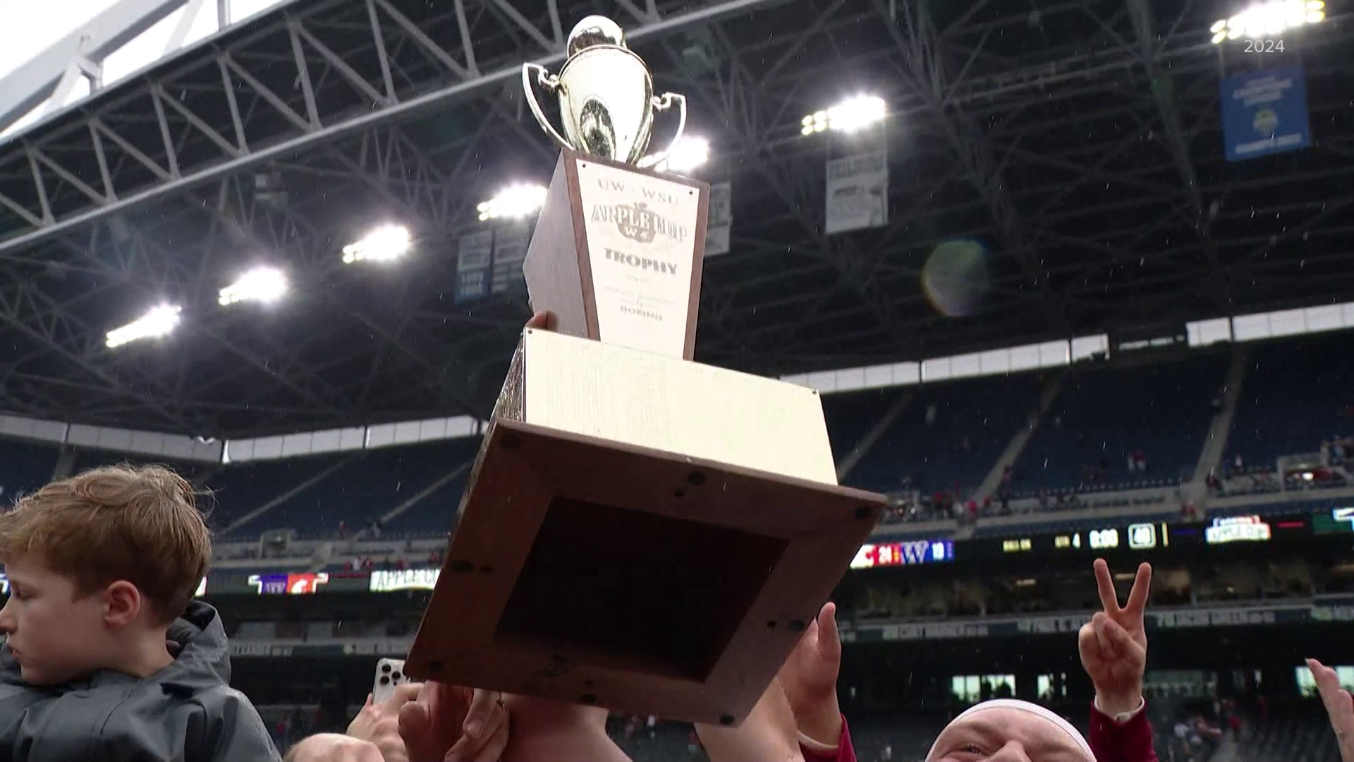 Washington State rides Zevi Eckhaus, defense to 20-3 victory over ...