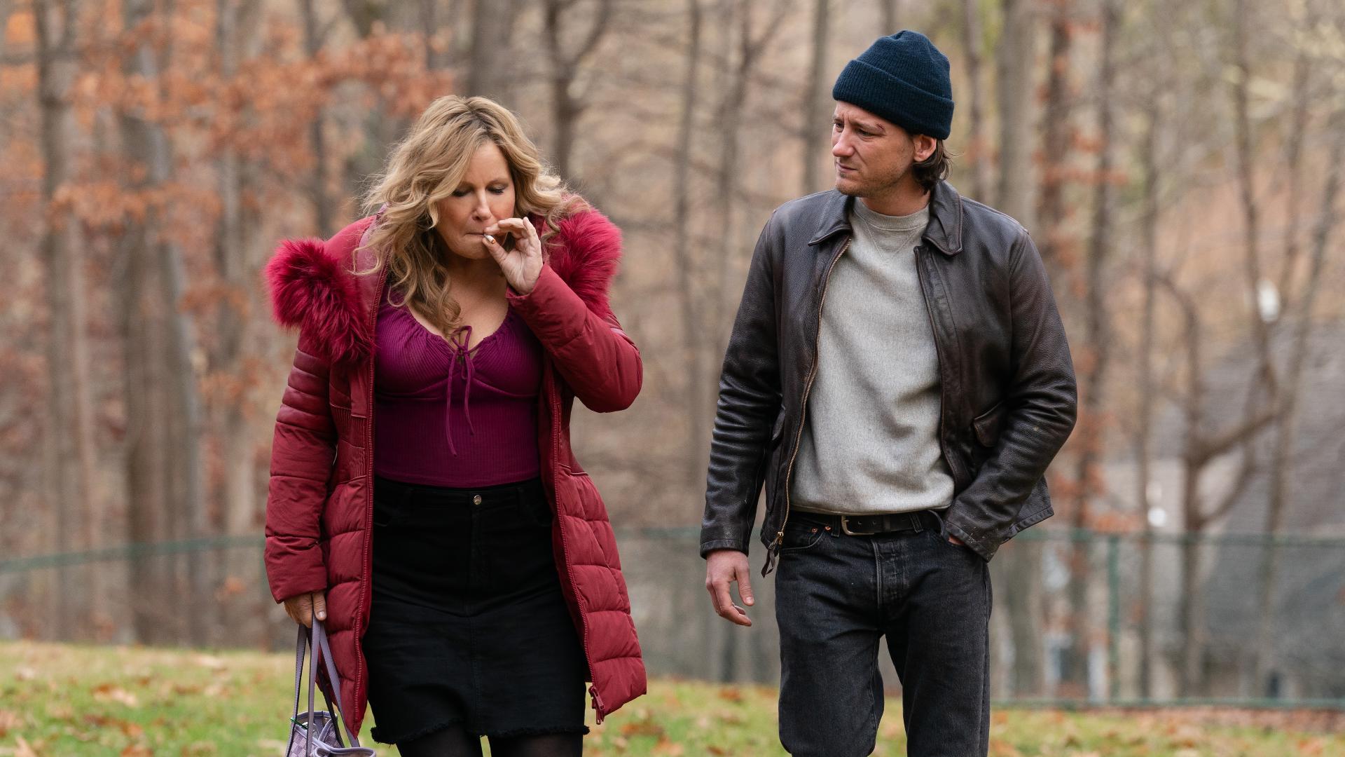 Jennifer Coolidge stars in dark comedy 'Riff Raff' | king5.com