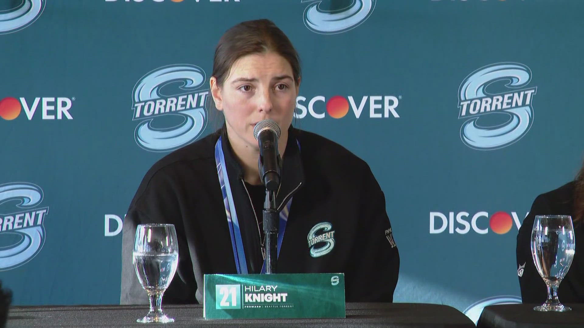 Hilary Knight addresses viral clip of President Trump's call to men's ...